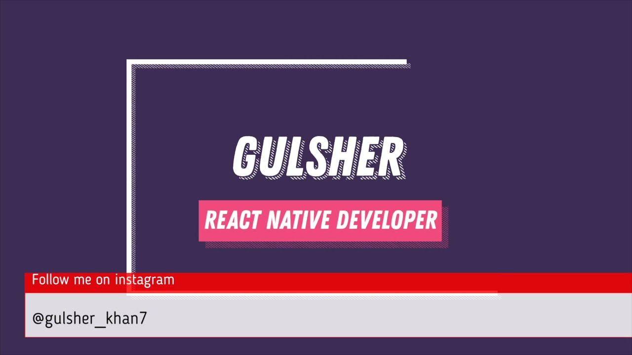 #2 React Native From Scratch:- Explain State, Props & Spread Opreator Reusable Com. CodeOptamization