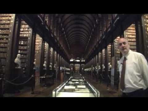 Trinity College Dublin's Old Library and Book of Kells