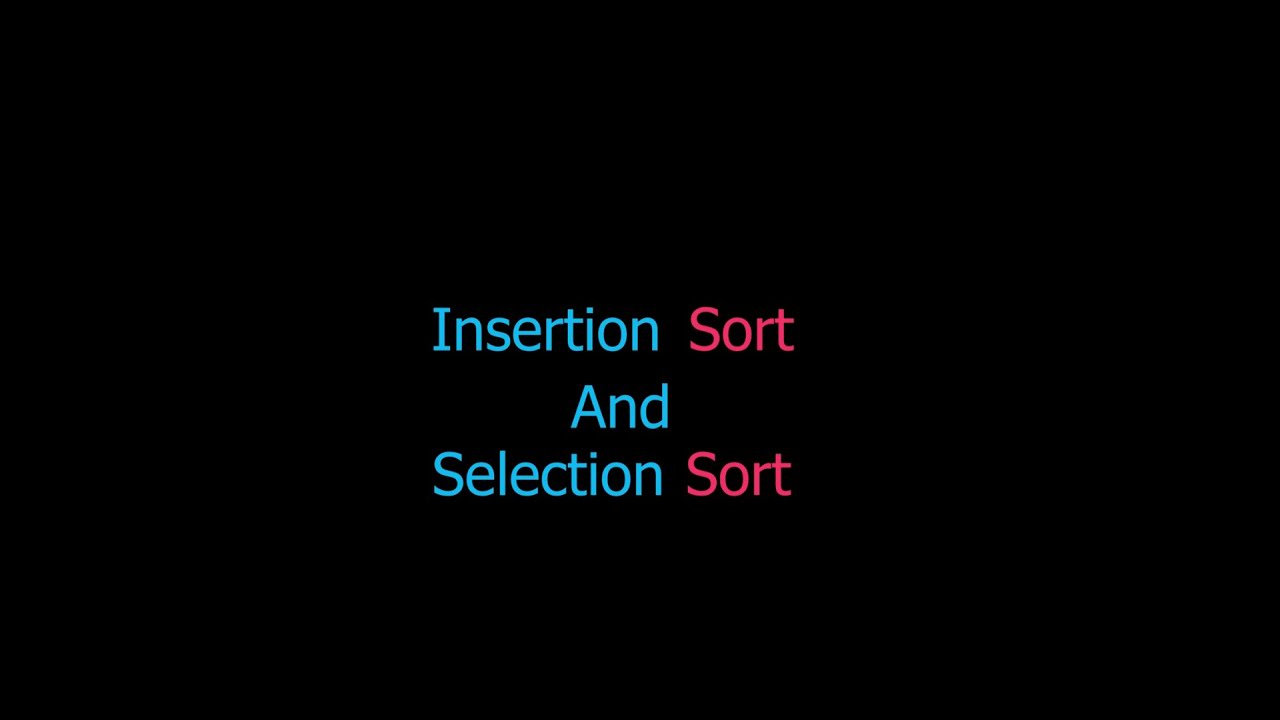 React Sorting Visualizer (Insertion And Selection Sort)