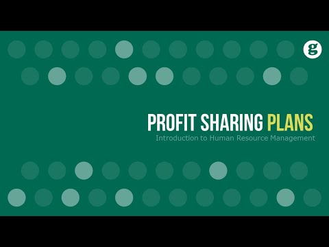 Profit Sharing Plans