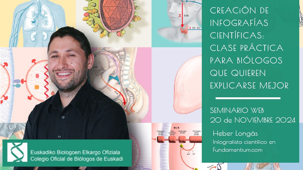 CREACIÓN DE INFOGRAFÍAS CIENTÍFICAS: CLASE PRÁCTICA PARA BIÓLOGOS QUE QUIEREN EXPLICARSE MEJOR