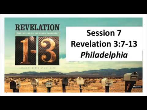 The Seven Churches in Revelation: Philadelphia – 66 in 52 A One Year ...