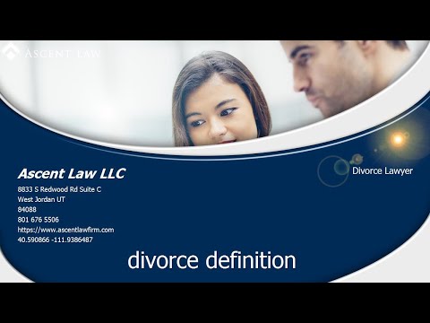 Divorce Definition