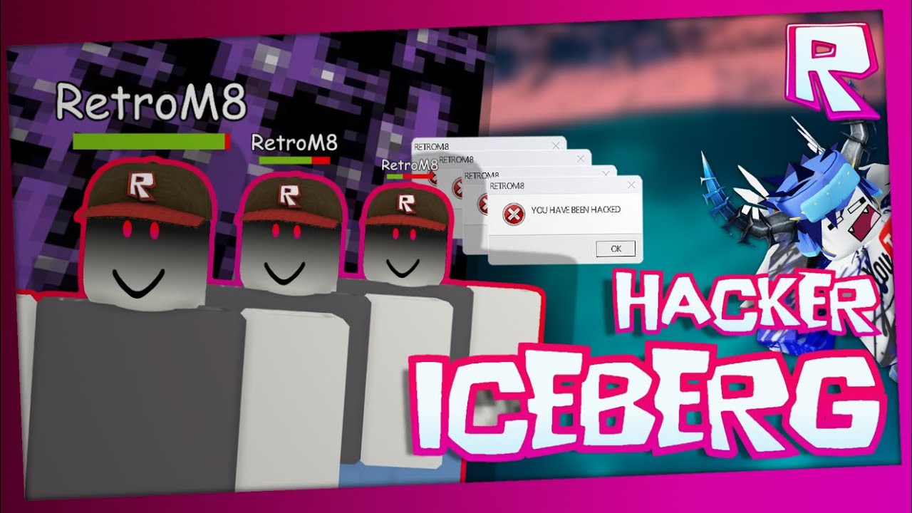 The Retrostudio Hacker ICEBERG...
