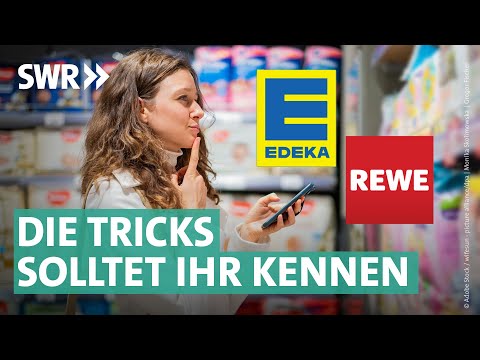 Edeka und Rewe โ Produkte und Preise unter der Lupe | Die Tricks... NDR & SWR