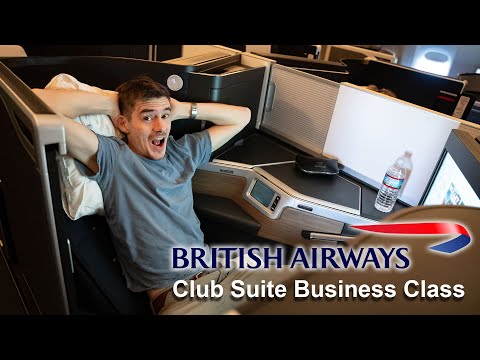 British Airways Club Suite Business Class FULL REVIEW (JFK - LHR)