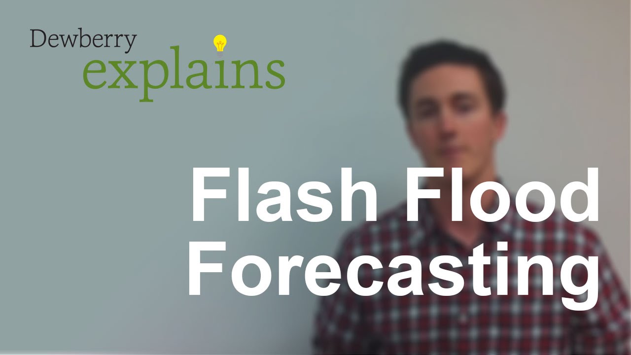 What is Flash Flood Forecasting?