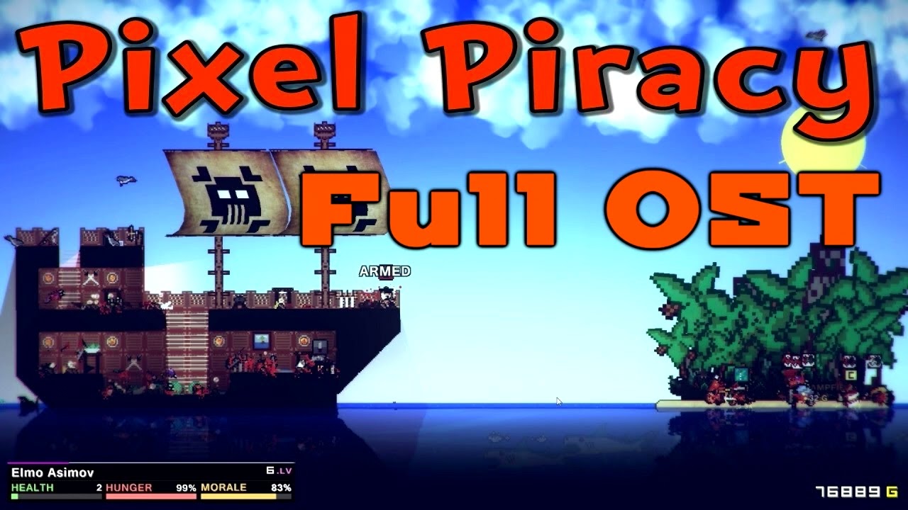 Pixel Piracy - Full OST Album with Timestamps