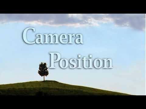 Camera Position 162 : Driving Your Peripheral Vision