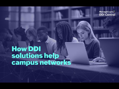 How DDI Solutions optimise education network infrastructures
