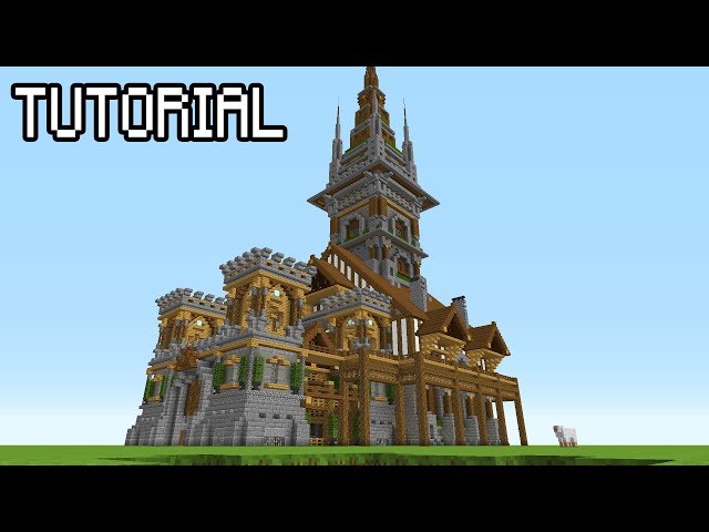 5 best Minecraft Medieval castle blueprints