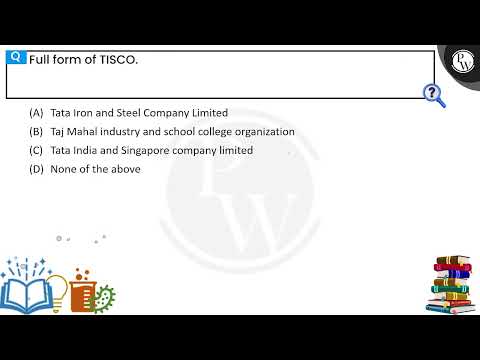 Full form of TISCO. ....