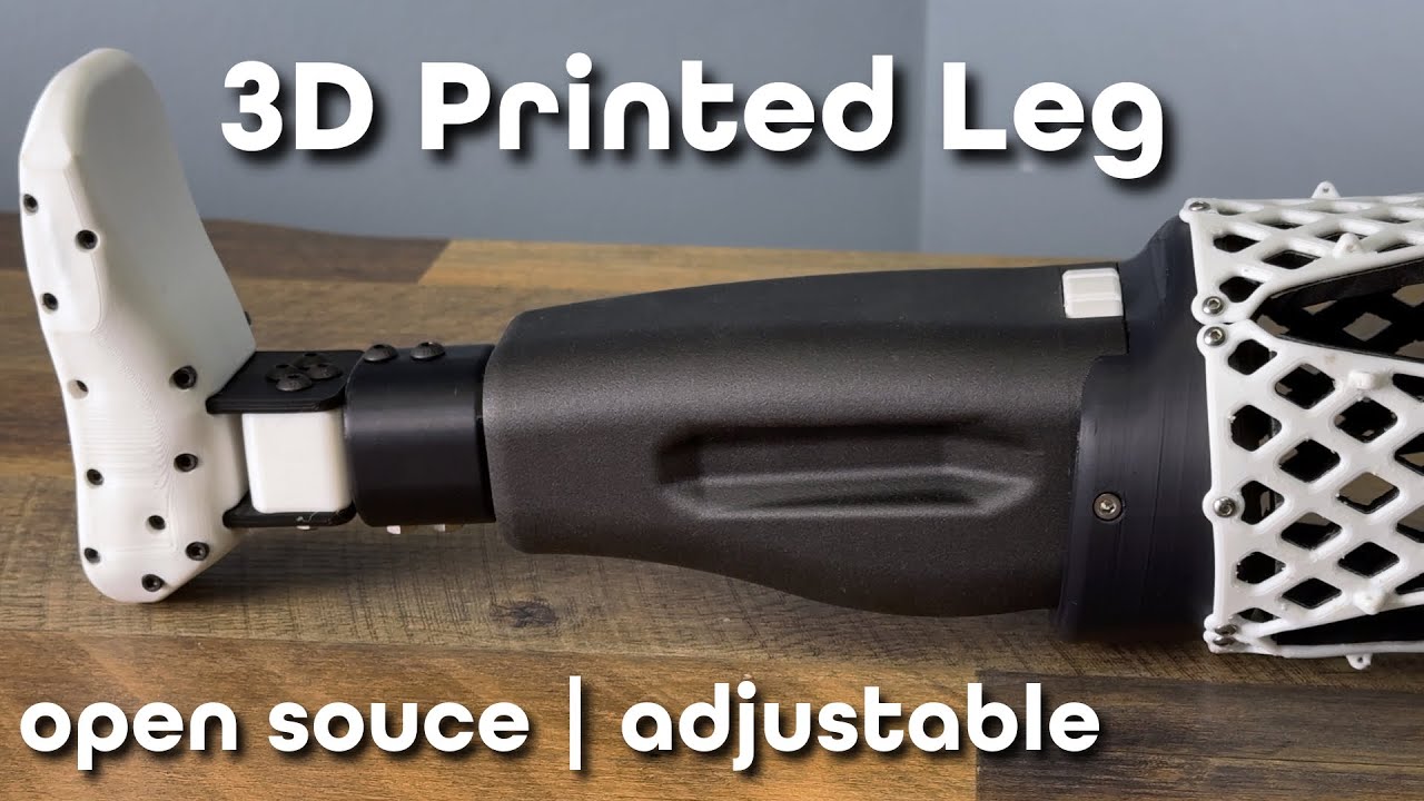 3D Printed Prosthetic Leg V2
