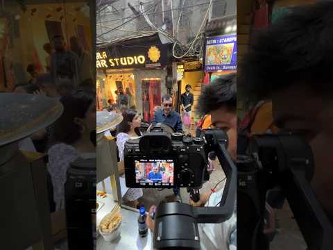 Rajat Kapoor Bollywood Actor and Director in Old Delhi #bollywood #bollywoodnews #bollywoodactor