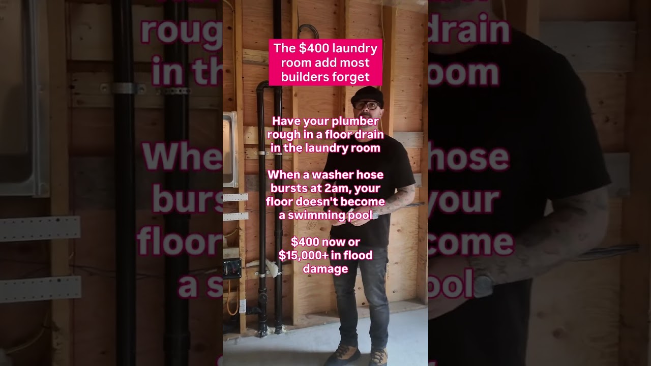 The $400 laundry room move most builders forget