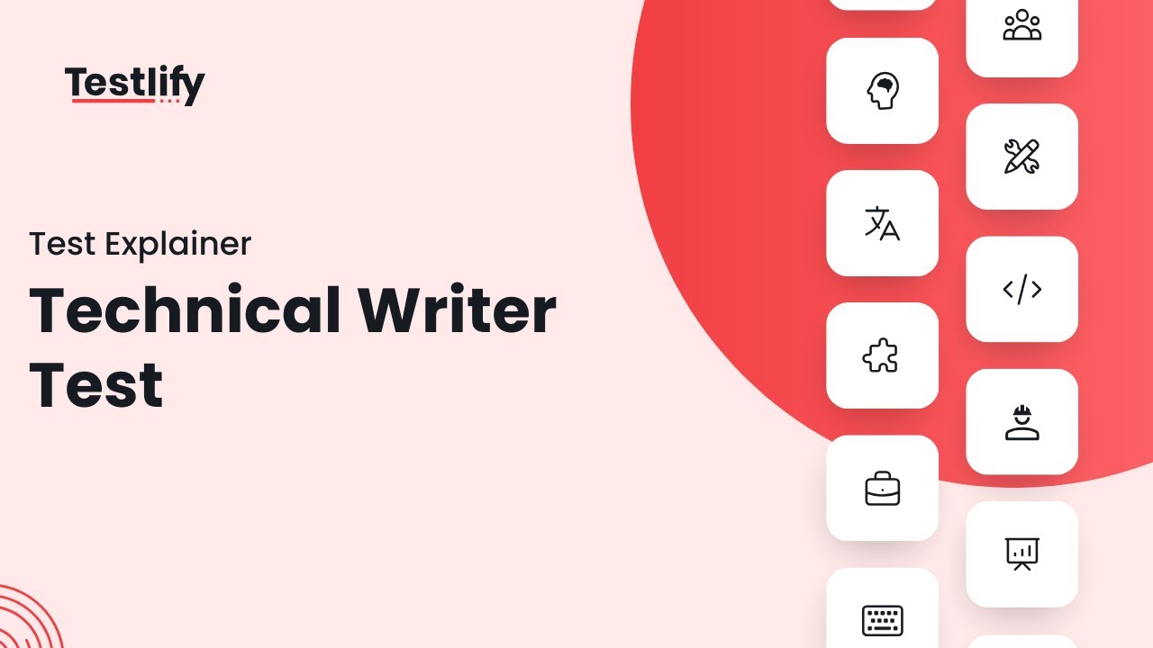 Technical Writer Test | Testlify