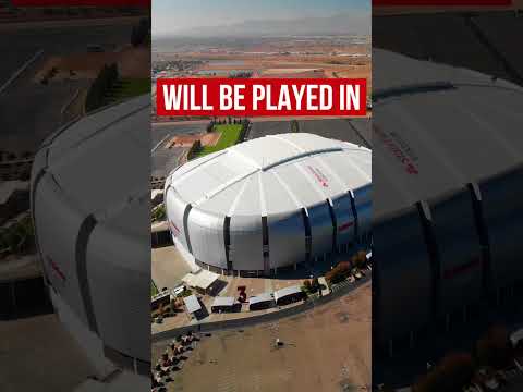 Super Bowl 2023 Stadium #superbowl #nfl #shorts