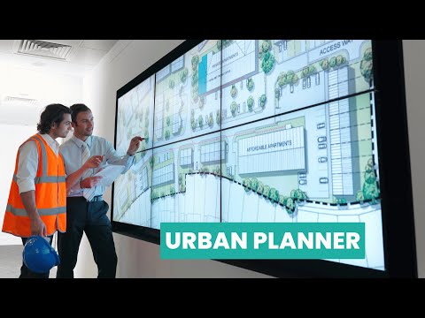 What is the role of a Urban Planner ? | Career Guide - Job Description - Skills