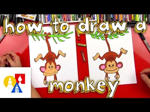 How To Draw A Monkey