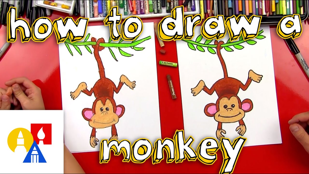 How To Draw A Monkey