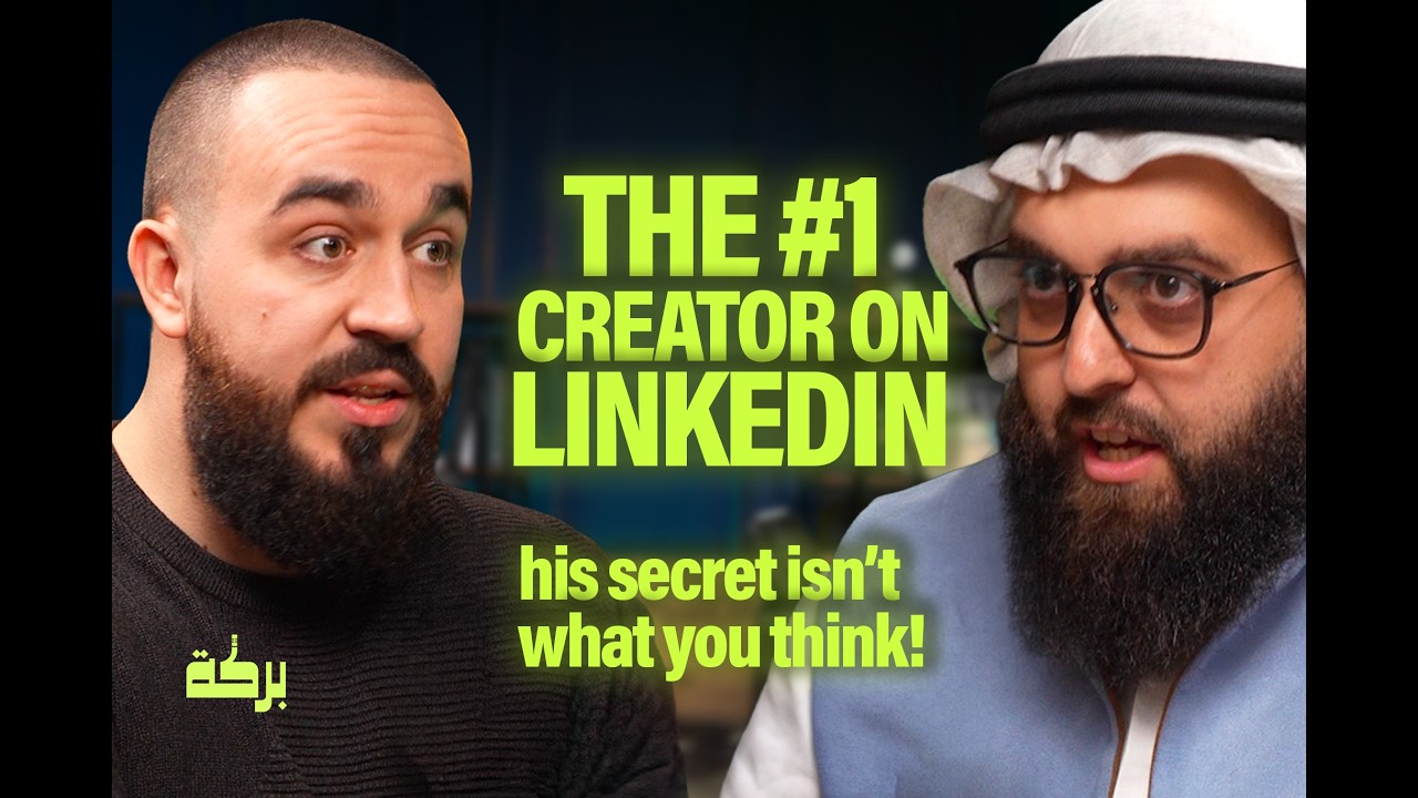 The World's #1 LinkedIn Creator on Why He Said No to €20K/Month - EP 41 Barakah Blueprint Podcast