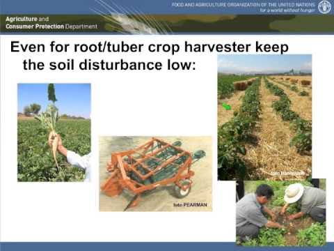 Conservation Agriculture and mechanization ‘Suitable Machinery’, a climate-smart approach 2