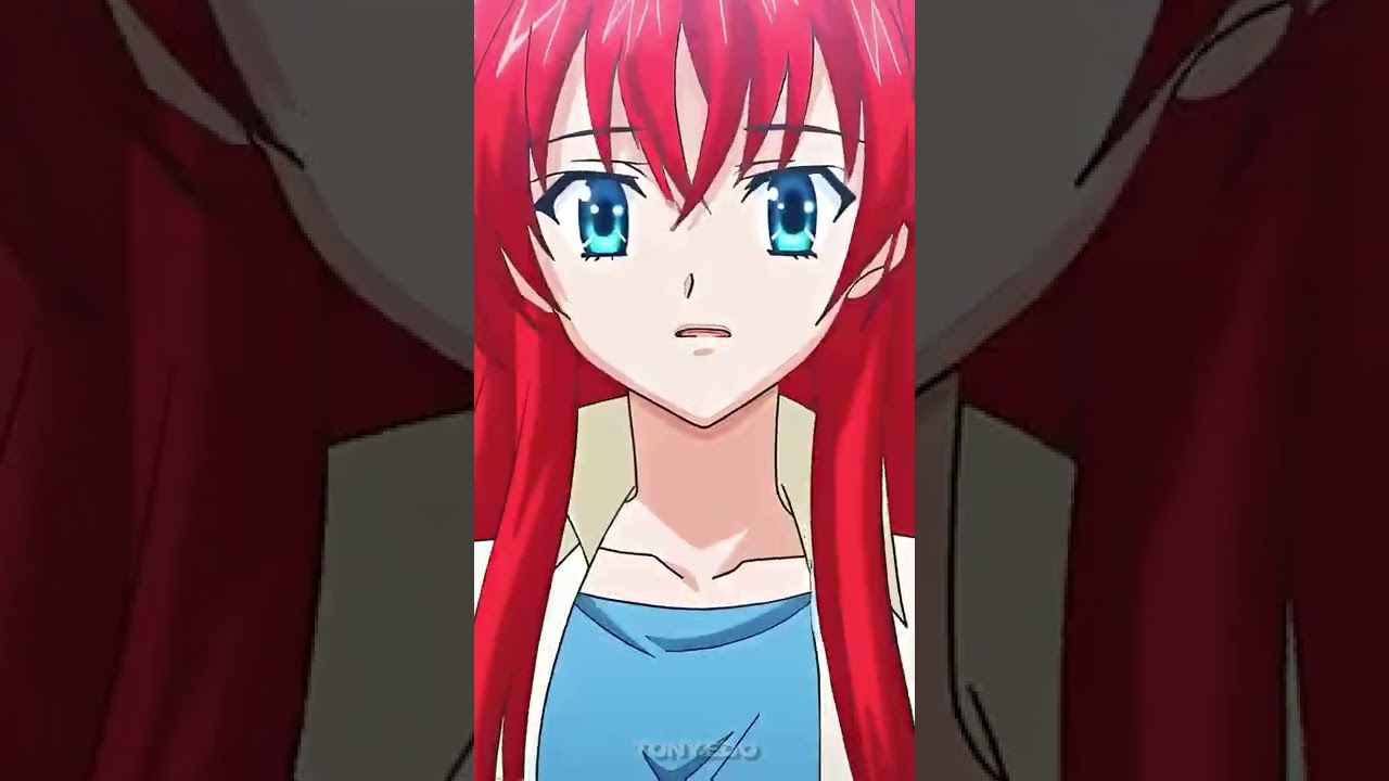 rias gremory edit high School dxd