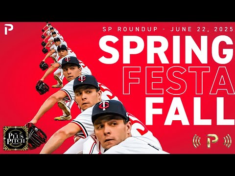 Best Starting Pitchers To Add From Yesterday I Plus Pitch Podcast 6/23/25