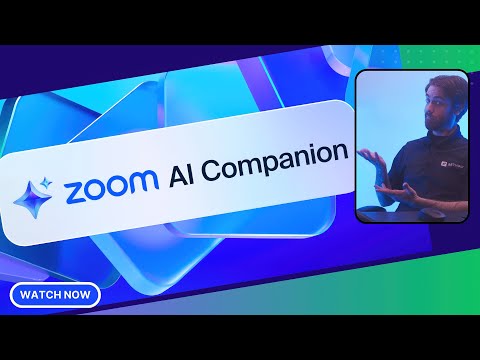 The Ultimate Guide To Zoom AI Companion