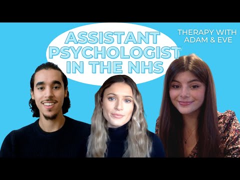 Getting an Assistant Psychologist job in the NHS.