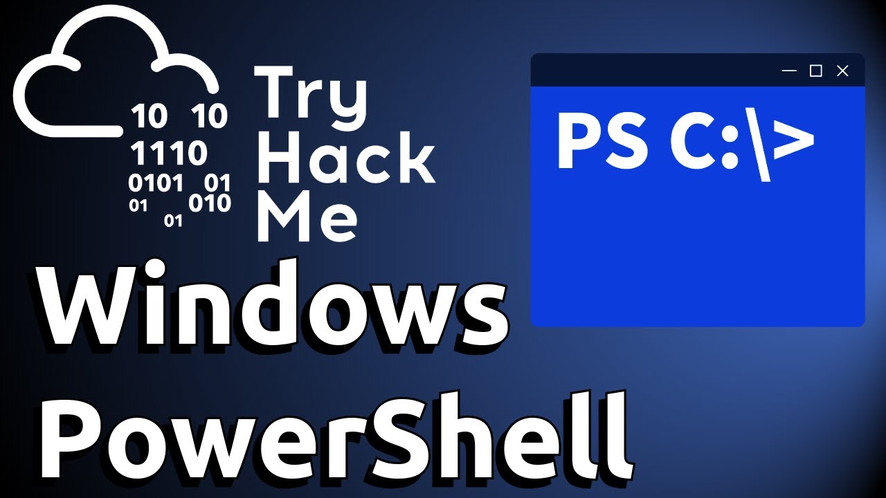 TryHackMe Windows PowerShell Walkthrough | Step-by-Step CTF Guide