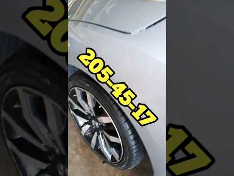 LLANTAS DURUN 205-45-17 | Así quedaron al HONDA 🇸🇻😃 #tires #llantas #autos #tiresshop