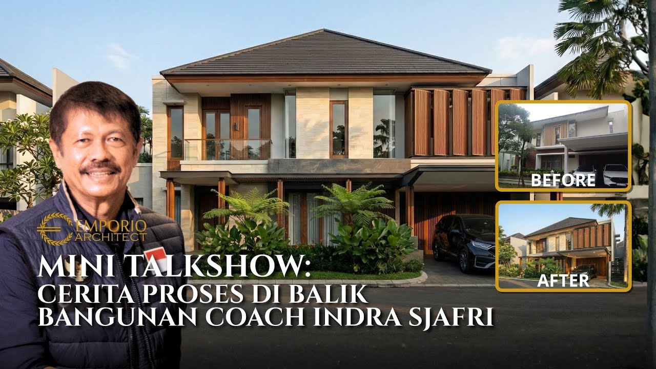 Mini Talk Show: The Story Behind the Construction of Coach Indra Sjafri ...