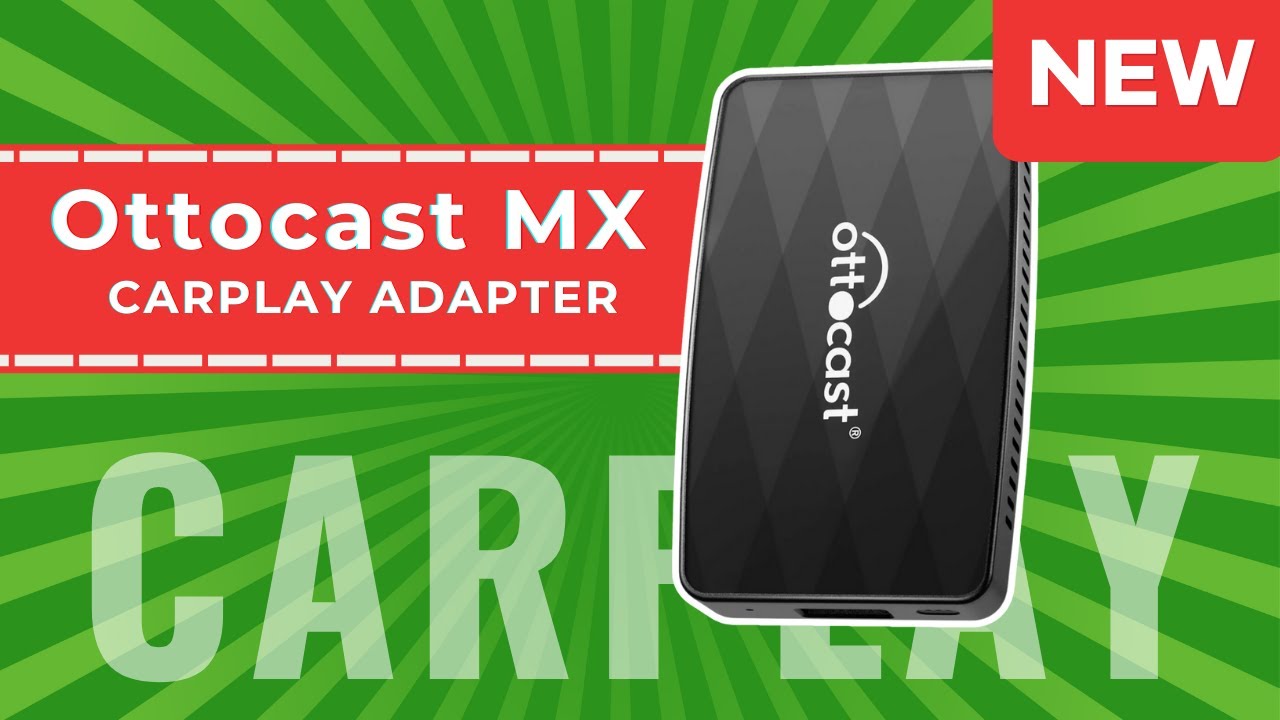 OTTOCAST MX Wireless CarPlay & Android Auto Adapter : Best Plug and Play CarPlay Adapter 2025!