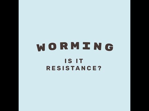 Worm Resistant Sheep and Goats?