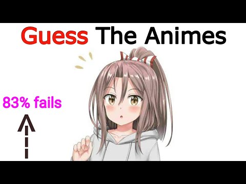 GUESS THE ANIME BY EMOJIS