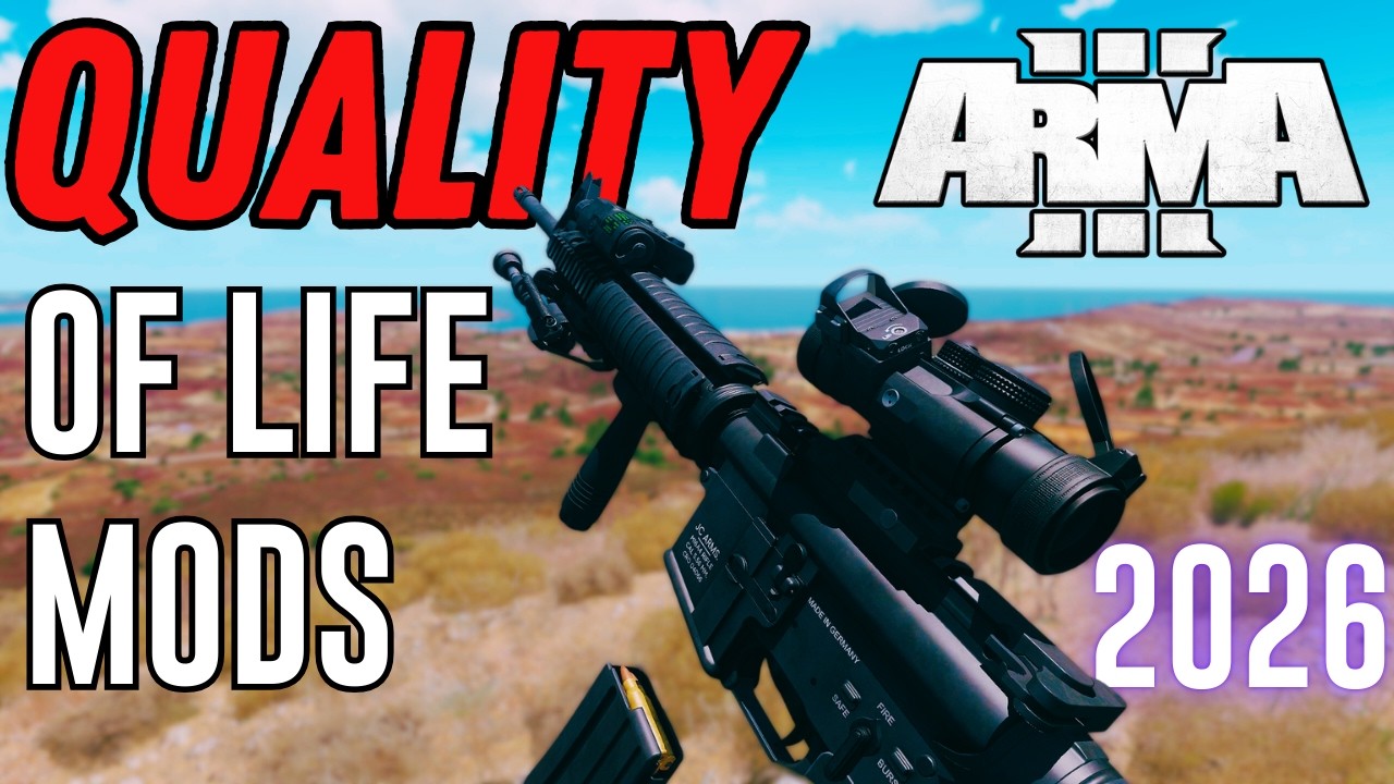 15 of the BEST Quality of Life Mods for Arma 3 in 2026