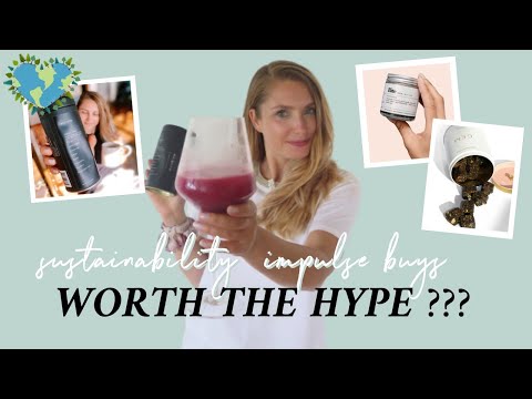 ARE THESE SUSTAINABILITY PRODUCTS WORTH THE HYPE? | Mudwatr | Gem Vitamins | Bite Toothpaste Bits