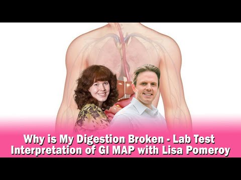 Why is My Digestion Broken - Lab Test Interpretation of GI MAP with Lisa Pomeroy | Podcast #335