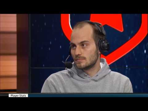 Betsy and Forg1ven Interview - W6D1 EU LCS Summer 2015 - League of Legends