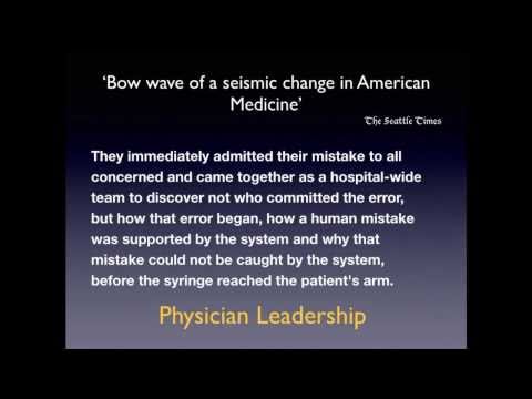 Medical Errors, Safety and the Journey to High Reliability