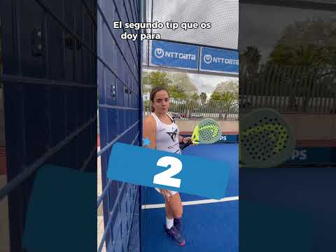 🎾3 Tips de Paula Josemaria para ganar un partido de padel!🎾🏆 #padel