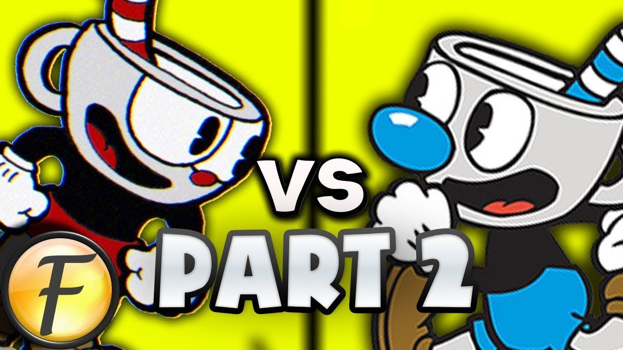 Cuphead vs Mugman Rap Battle pt. 2 ► by FabvL (feat. Divide Music)