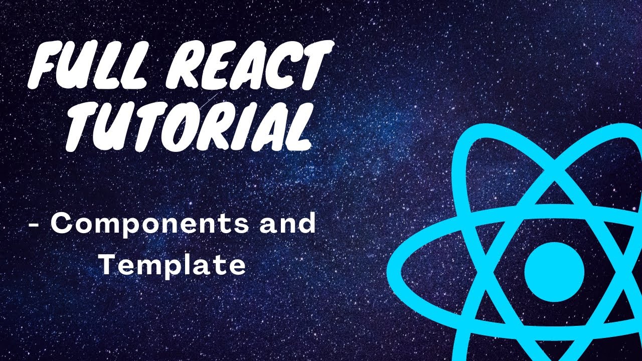 Full React Tutorial #3   Components & Templates  | indiabees