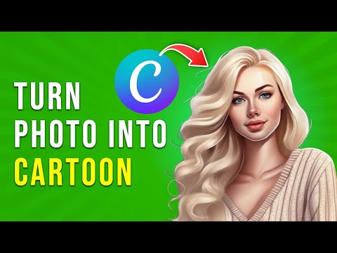 How To Turn Photo Into Cartoon In Canva