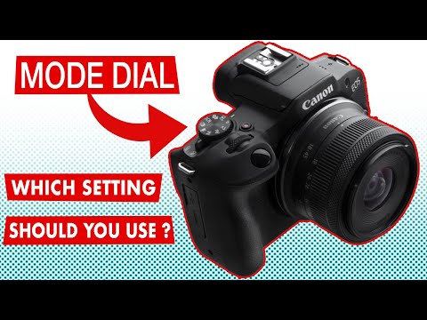 CAMERA MODES EXPLAINED for beginners - so you can take better photos.