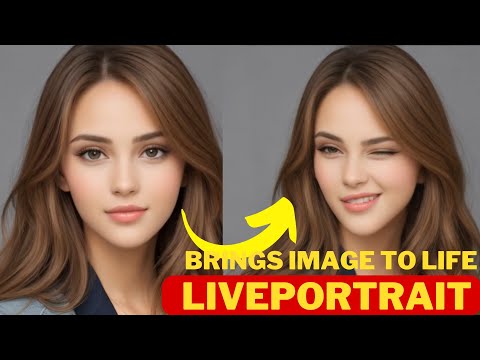 Free AI : Image Animation with LivePortrait