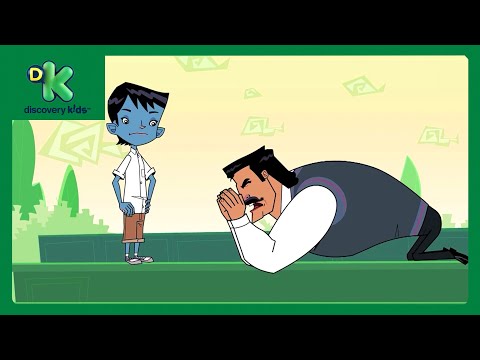 Kris Ka Power 💪 | Kris Roll No 21 | New Cartoon in Hindi | Kris Cartoon only on Discovery Kids India
