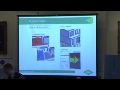 BIM through Construction Stage -Jason Rymer, BIM Co ordinator, John Paul Construction March 2017