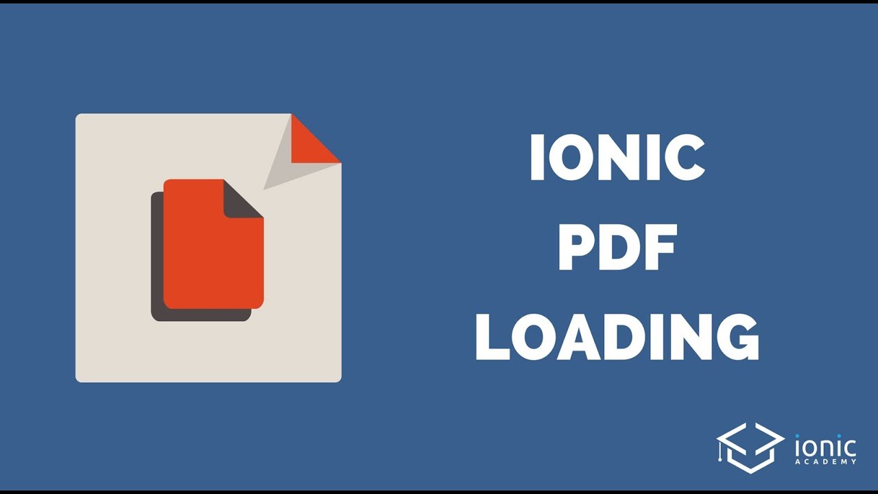 Open & Download PDF Files with Ionic